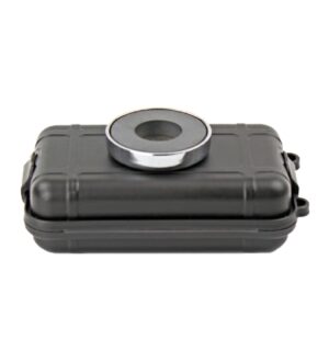 Large Magnetic Weatherproof GPS Tracker Case - Rewire Security