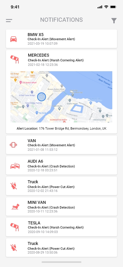 GPSLive - Real-time GPS Vehicle Tracking & Telematics Software