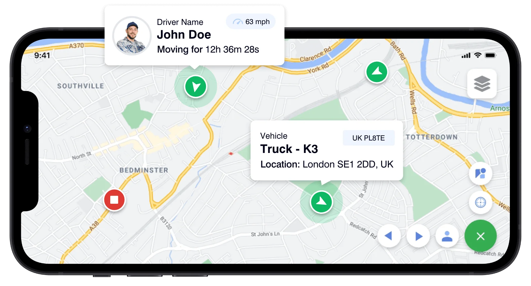 Driver Identification and Driver Behaviour Monitoring Systems