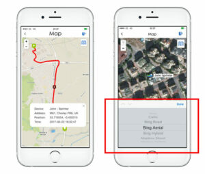 Locating Assets and Vehicles Using A Smartphone APP - GPSLive