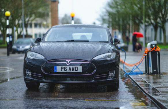 Insurance Approved GPS Tracking Devices For Tesla EVs