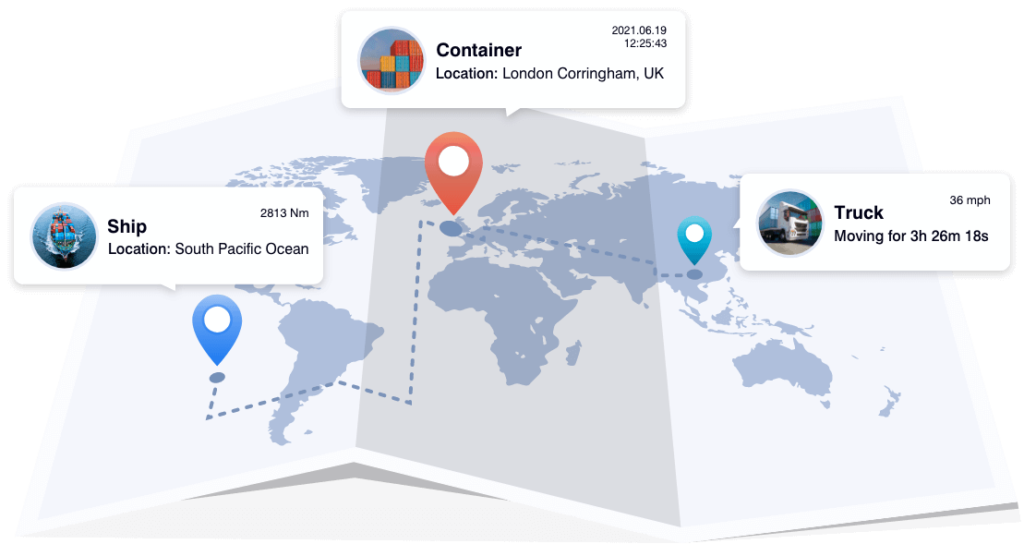 Logistics Vehicle Tracking Systems for Cargo and Vehicle Tracking