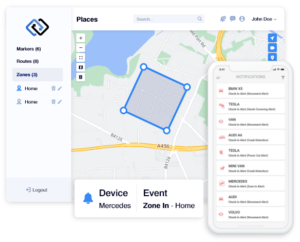 GPSLive - Real-time GPS Vehicle Tracking & Telematics Software