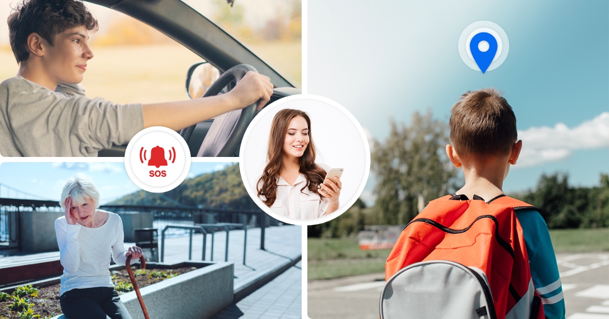 Personal GPS Trackers for Locating People, Kids and Elderly