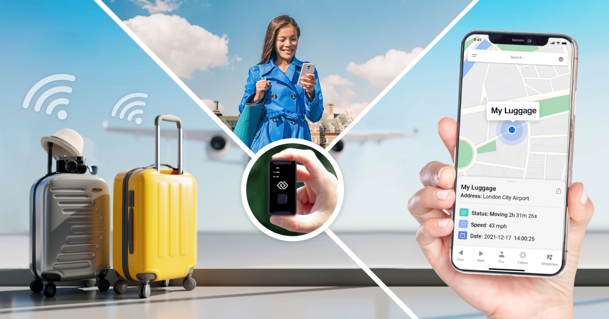 Portable GPS Tracking devices - Up to 90 days stand by