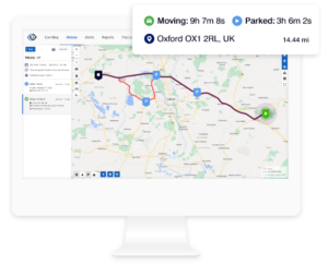 GPSLive - Real-time GPS Vehicle Tracking & Telematics Software