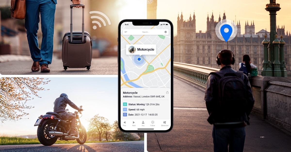 Spytrack - Small GPS Tracker for Tracking People & Assets