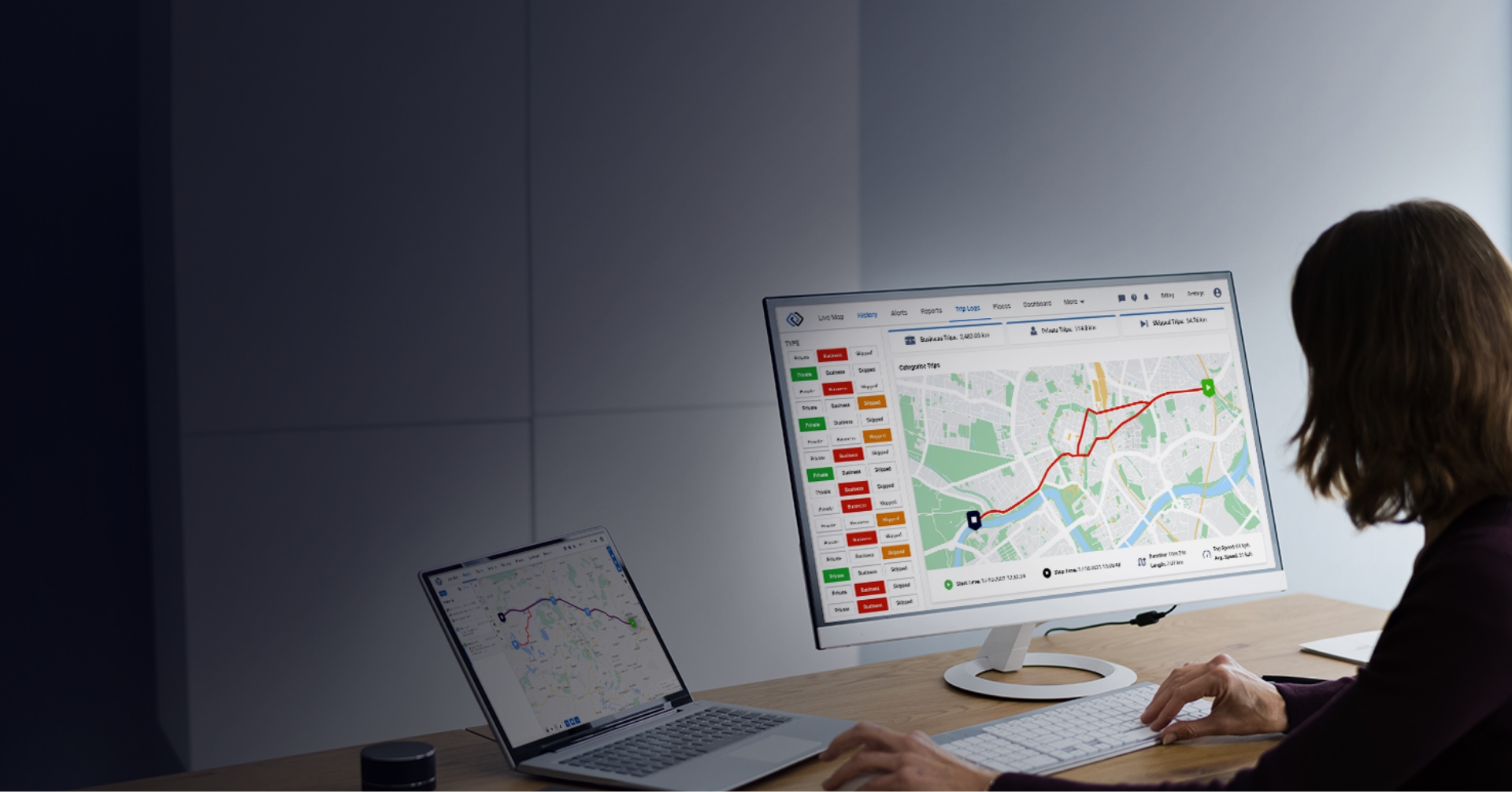Trip & Mileage Logging - Business Mileage Tracker for Fleets