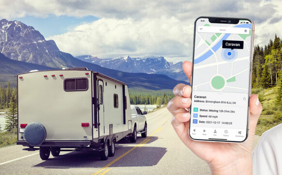 Improve the Security of Motorhomes with GPS tracking systems
