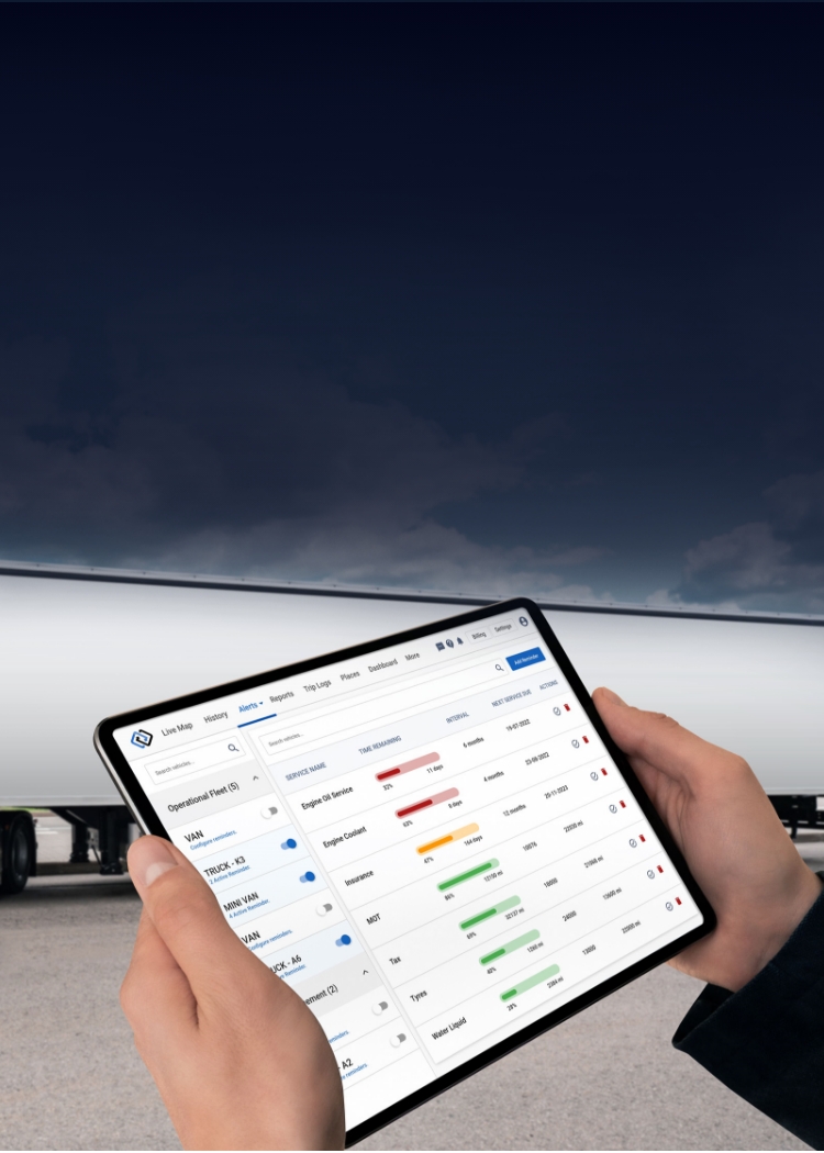 Service Reminder Alerts - Automizing Fleet Maintenance with Telematics