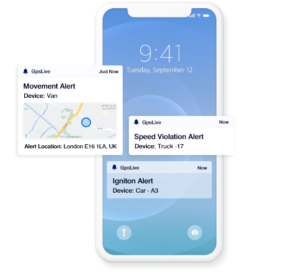 GPSLive - Real-time GPS Vehicle Tracking & Telematics Software