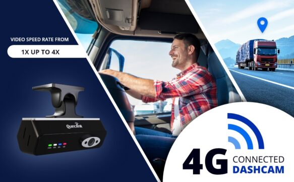 Everything to Know About a 4G Connected Dash Camera - Rewire Security