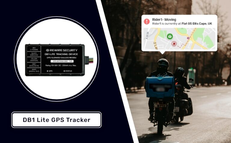 Rev Up Your Motorbike's Security with GPS Tracking - Rewire Security